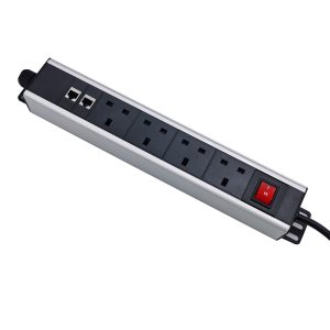 AAL092419-Customized Modular Under Desk PDU – Office Power Solutions