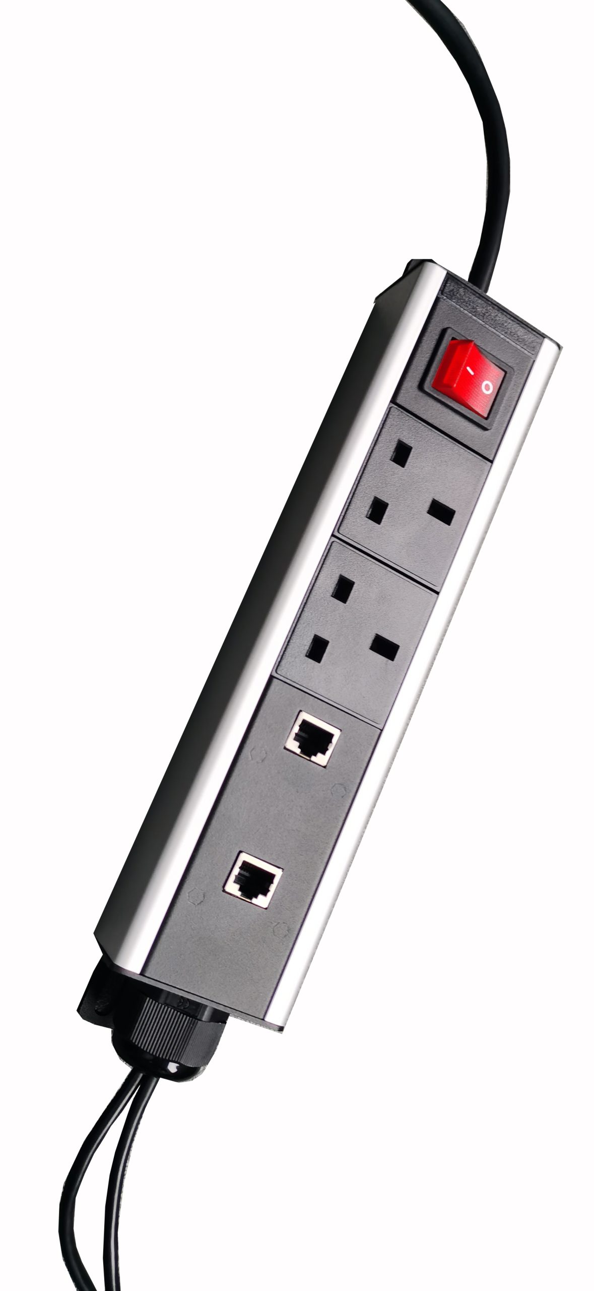 AAL092419-Customized Modular Under Desk PDU – Office Power Solutions